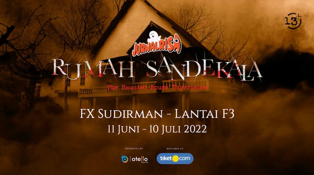 Jurnal Risa Rumah Sandekala 'The Haunted House Experience' Kini Hadir ...