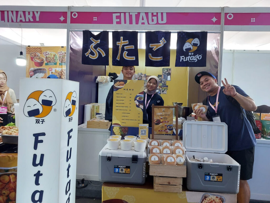 Kedai JapIndo Halal Futago Hadir di Bandung X Beauty, Hadirkan Menu ...