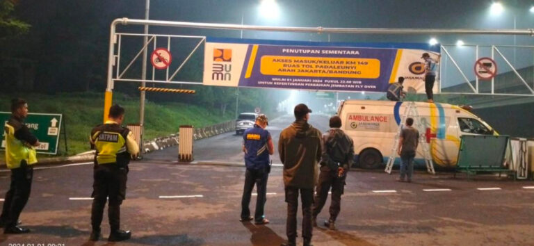 Hore! Exit Tol KM 149 Gedebage Bandung Kembali Beroperasi Akhir ...