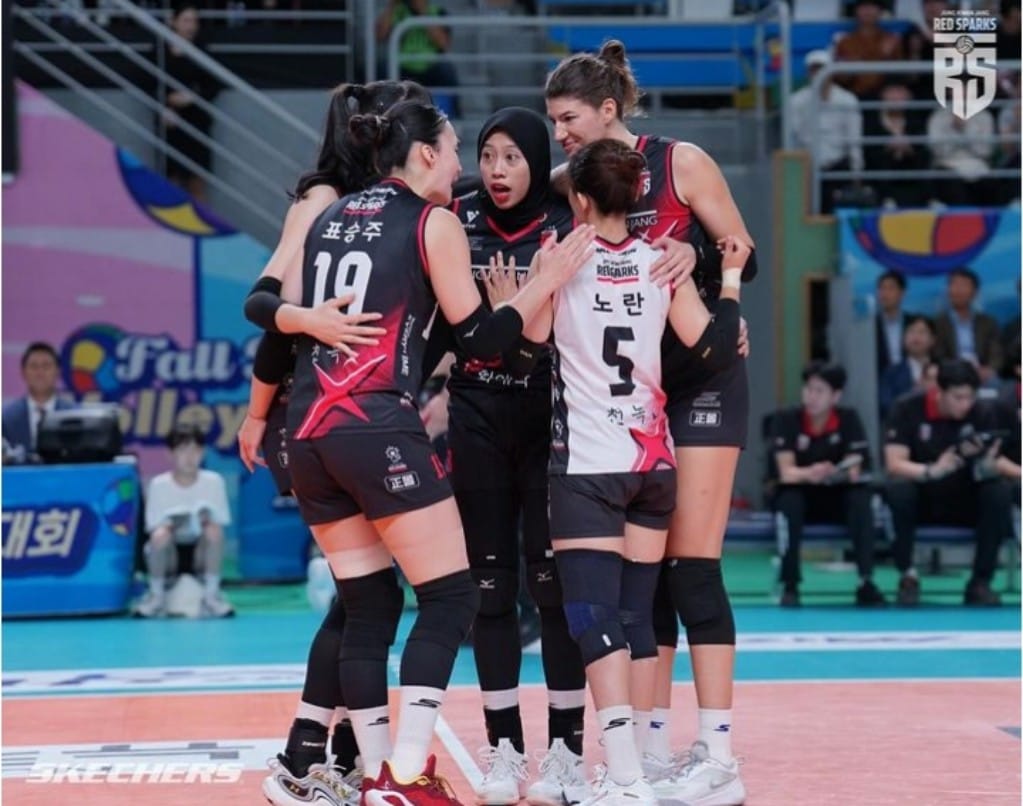 Link Live Streaming Red Sparks Vs Expressway Hi-Pass di V-League 2024 ...