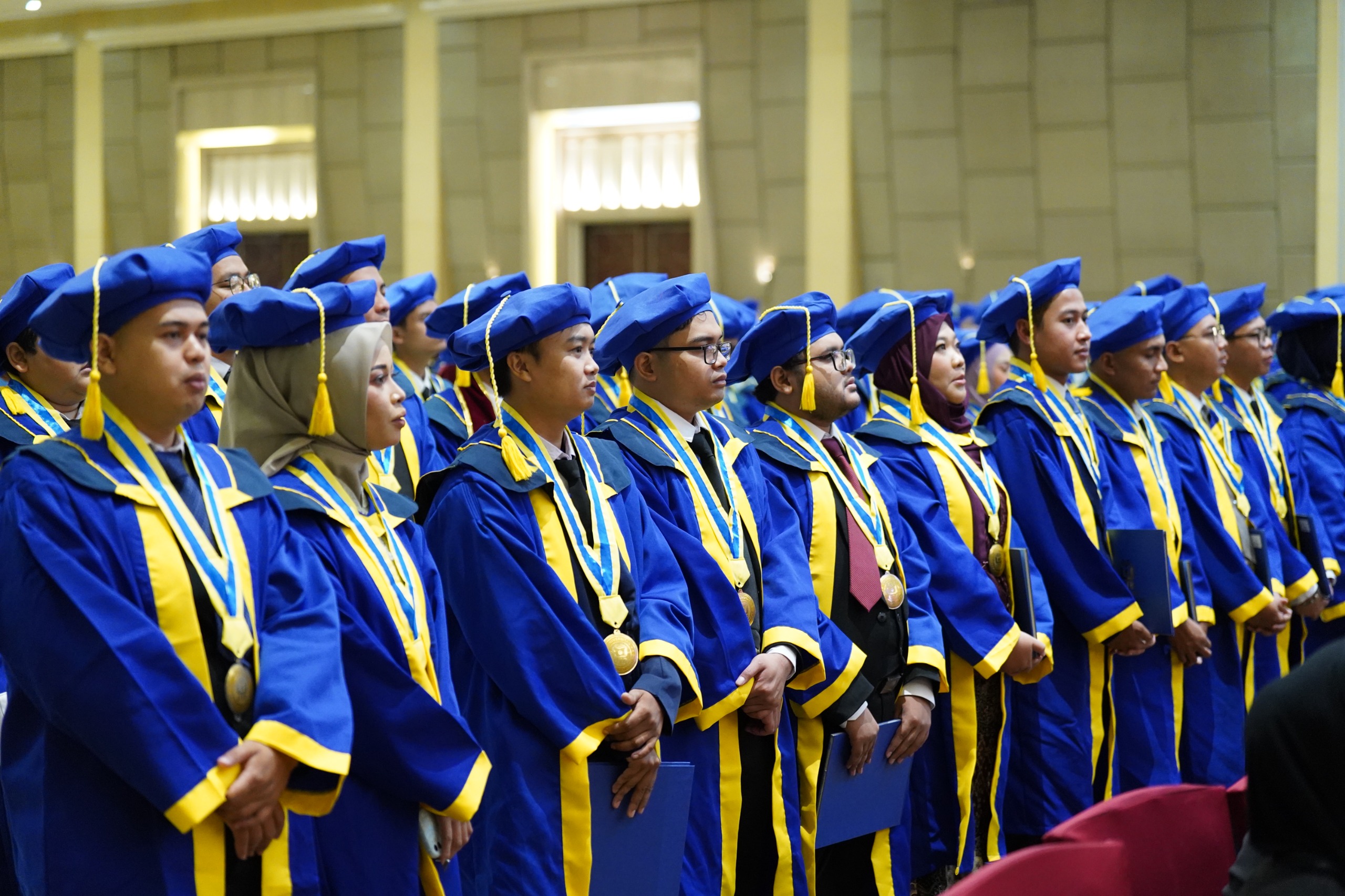 Universitas Teknologi Bandung Laksanakan Wisuda ke XXII, Cetak Lulusan ...