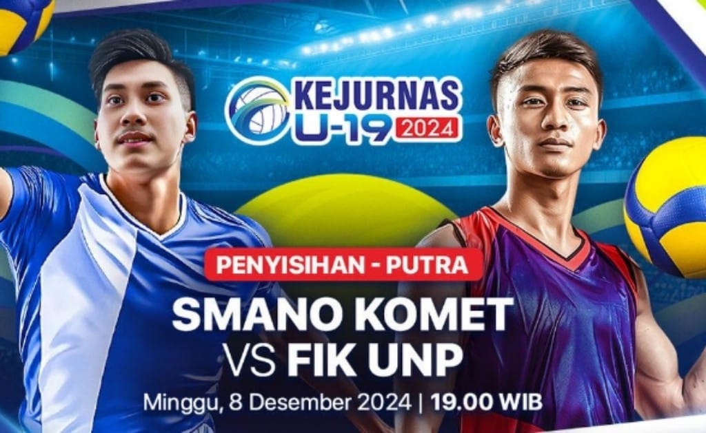Link Live Streaming Smano Komet vs FIK UNP di Kejurnas U-19 2024, Siapa ...