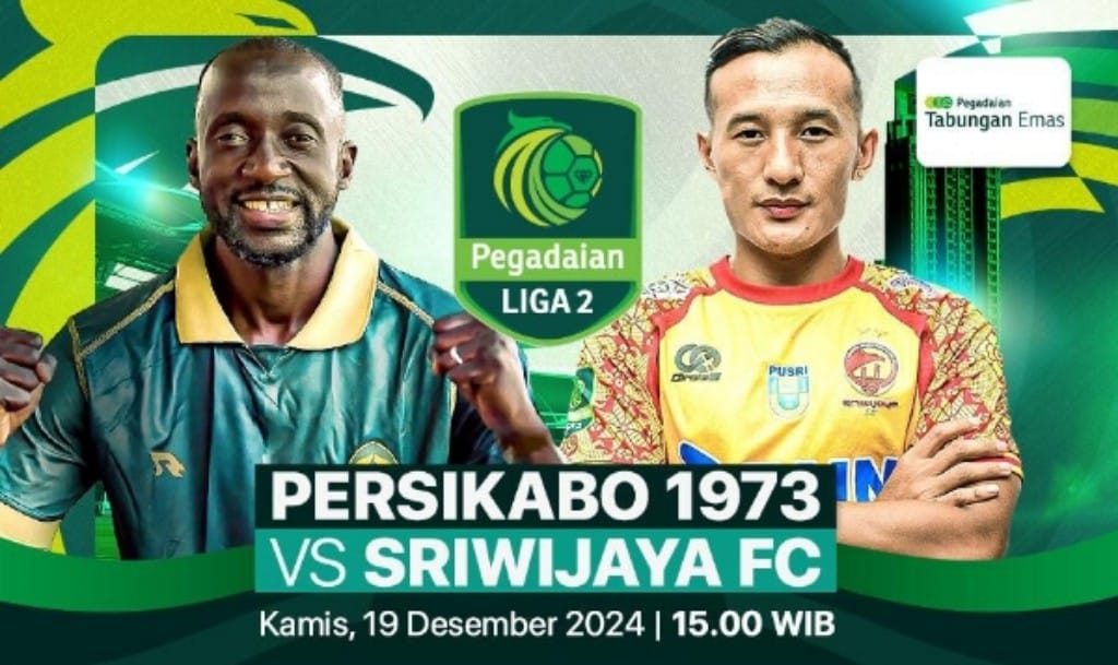 Link Live Streaming Persikabo 1973 vs Sriwijaya FC di Pegadaian Liga 2 ...