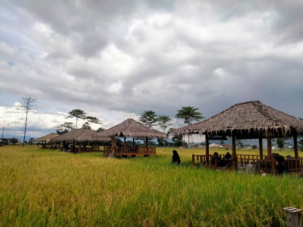 Warung Kopi Pabinihan, Rekomendasi Kuliner di Tengah Sawah di Bandung ...