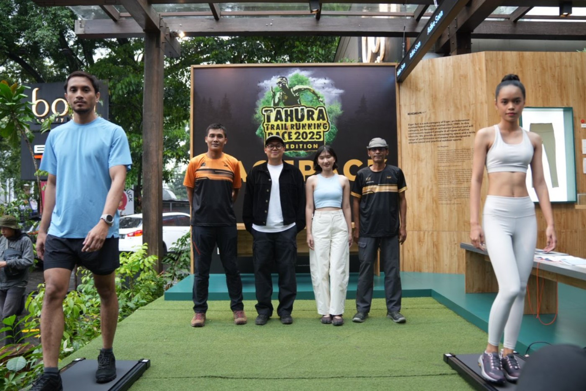 Tahura Trail Running Race 2025 Didukung Eiger Act Kembali Digelar ...