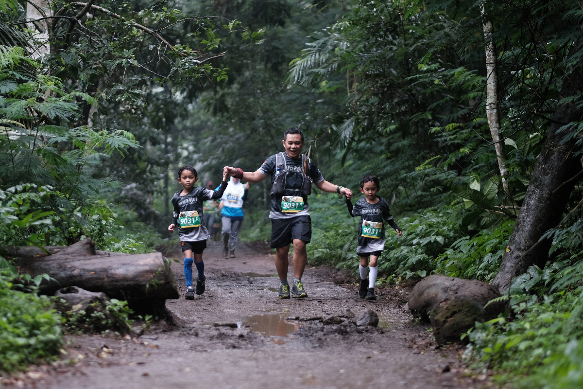 Tahura Trail Running Race 2025 Didukung Eiger Act Kembali Digelar ...