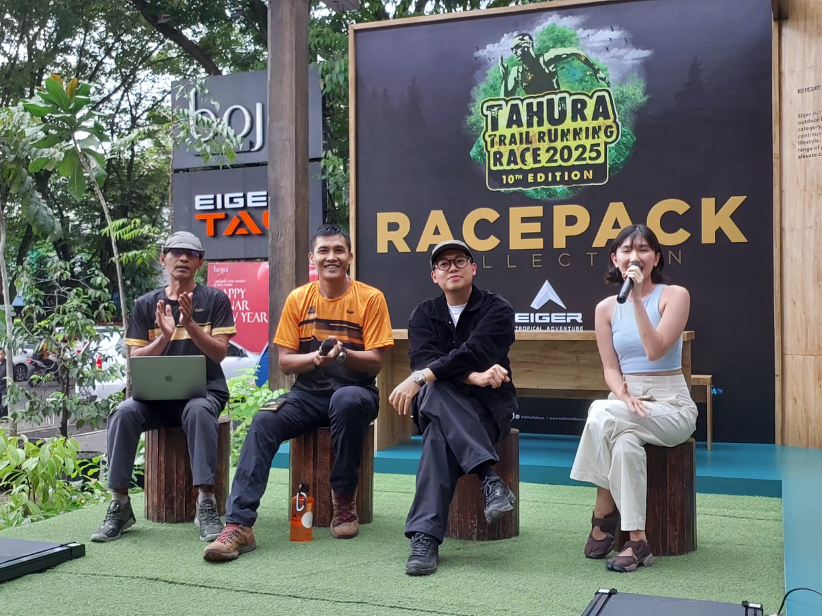Tahura Trail Running Race 2025 Didukung Eiger Act Kembali Digelar ...