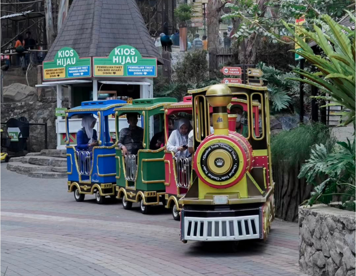 Harga Tiket Masuk Lembang Park and Zoo, Jam Buka, dan Daya Tarik ...