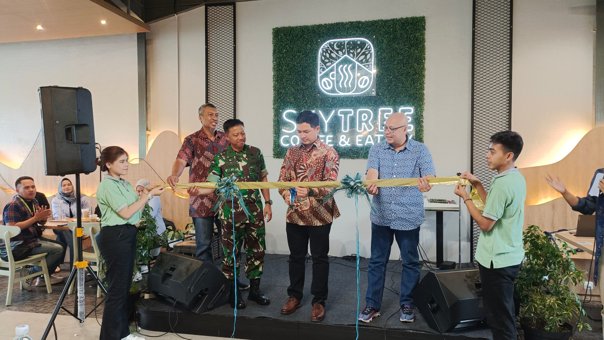 Sky Tree Coffee and Eatery: Tempat Nongkrong Baru dengan Konsep Kuliner ...