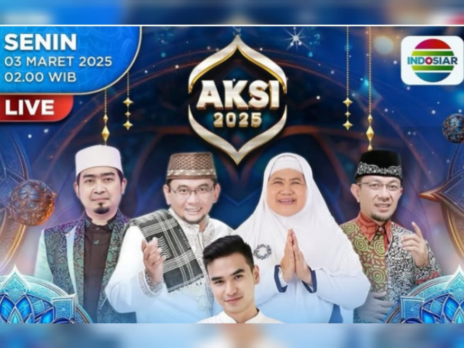 Sedang Tayang AKSI Indosiar Top 28 Kloter Ilmu, Siapa yang Akan ...
