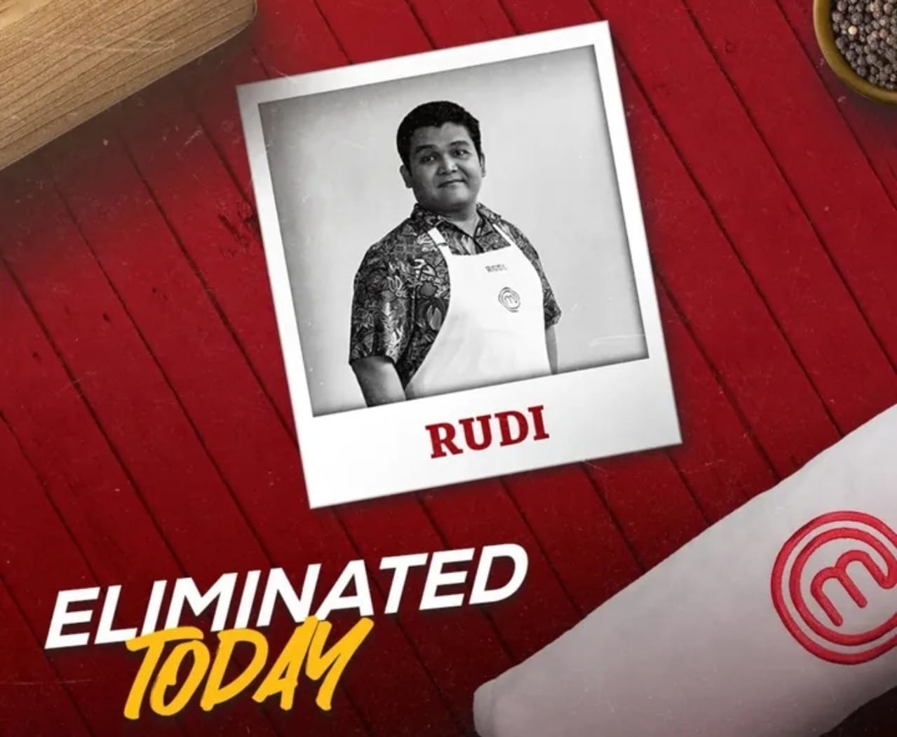 Hasil Akhir MasterChef Indonesia Top 15, Rudi Tereliminasi - Destinasi ...