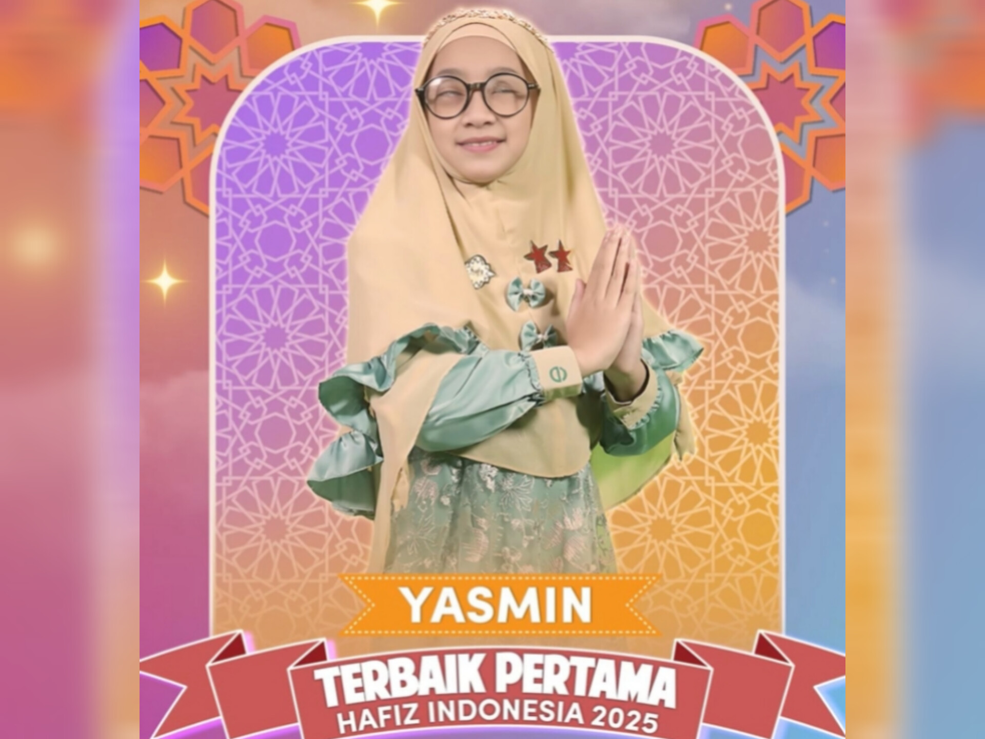 Selamat, Yasmin Banyuwangi Jadi Juara Hafiz Indonesia 2025 - Destinasi ...