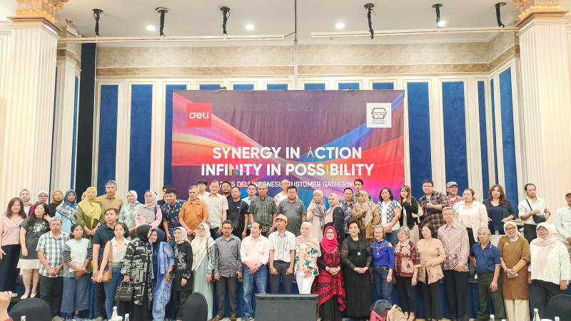 PT Deli Group Indonesia Gelar Customer Gathering di Bandung, Pererat ...