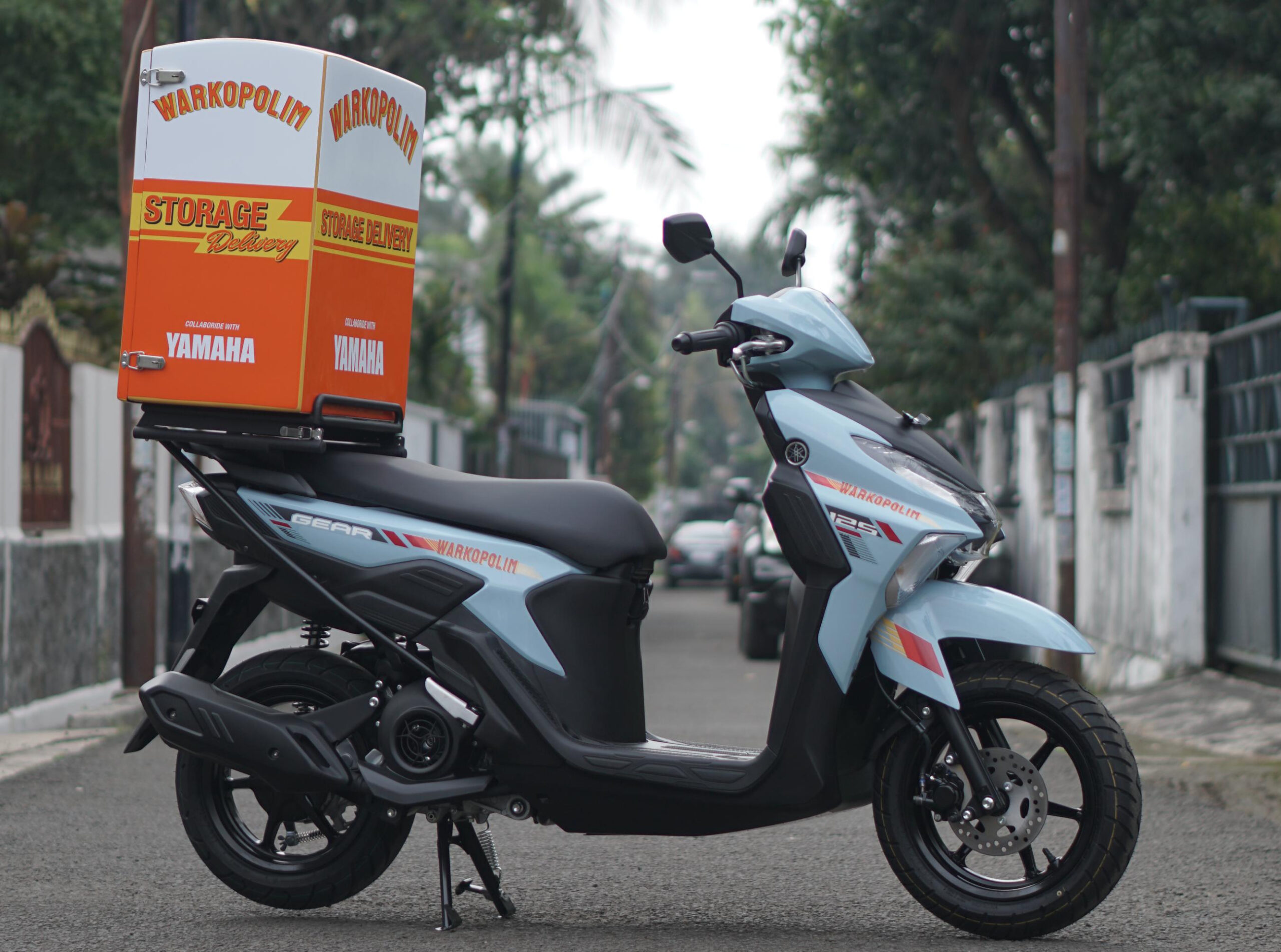 Terbukti Tangguh dan Multi-Fungsi, YAMAHA GEAR ULTIMA Jadi Pilihan ...