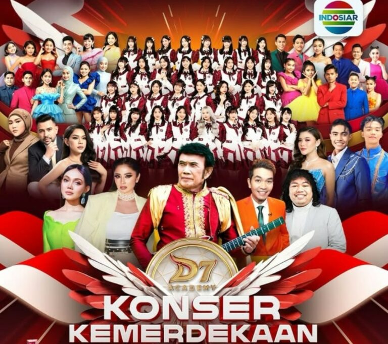 Link Live Streaming Dangdut Academy 7 Konser Kemerdekaan - Destinasi ...