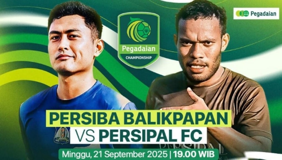 Sedang Tayang Persiba Balikpapan Vs Persipal FC di Pegadaian ...