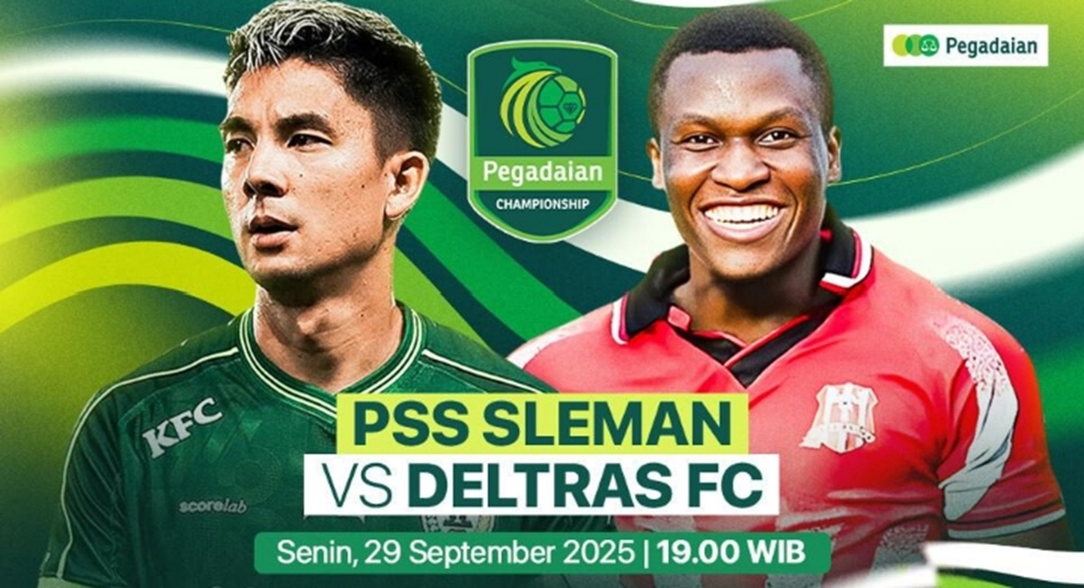 Sedang Tayang PSS Sleman Vs Deltras FC di Pegadaian Championship ...