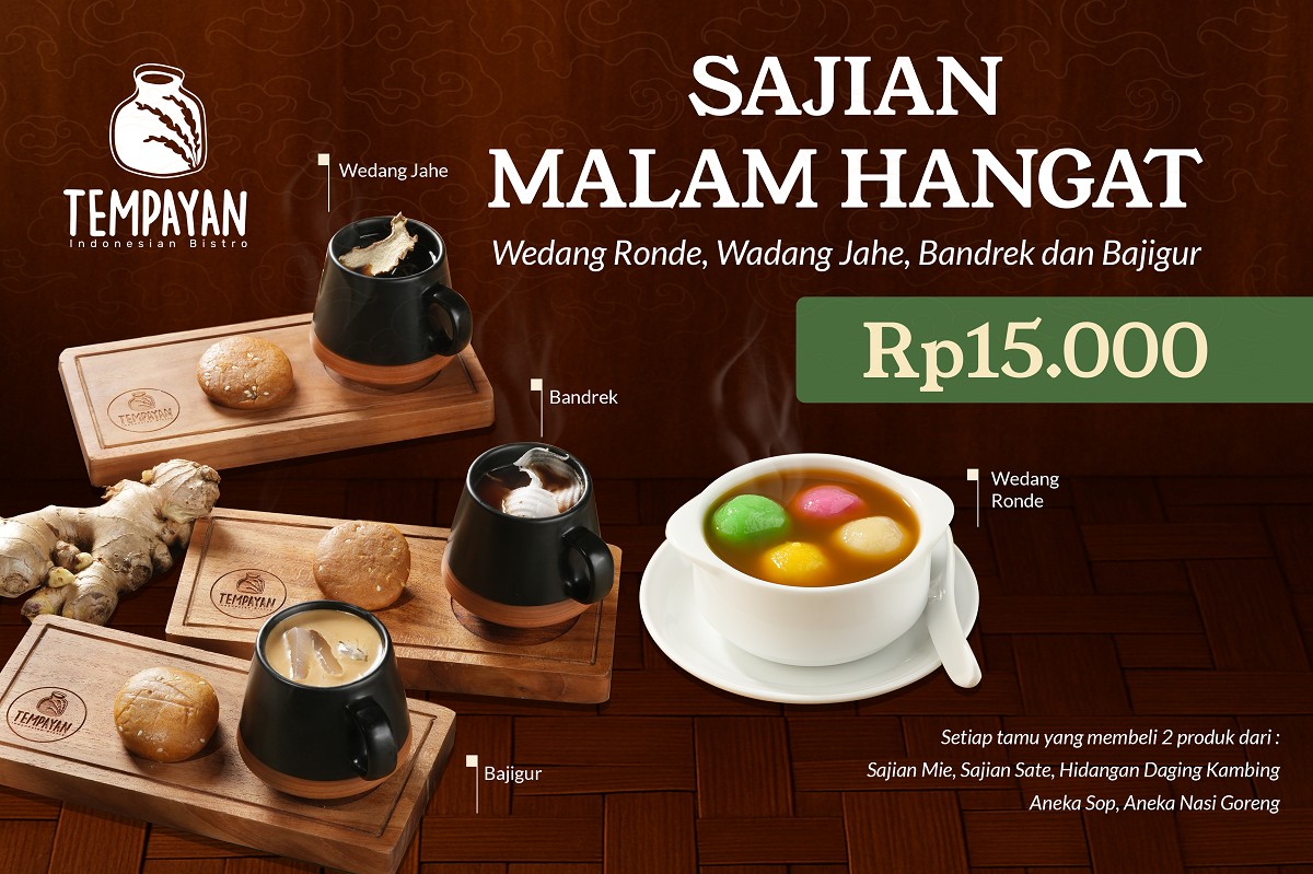 Tempayan Bistro Sajikan Wedang Ronde hingga Bajigur hanya Rp15 Ribu ...