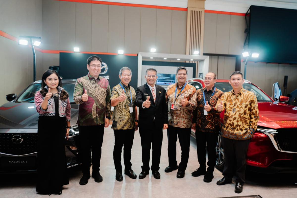 Mazda Indonesia di GIIAS Bandung 2025 Luncurkan Dua Line-Up SUV ...