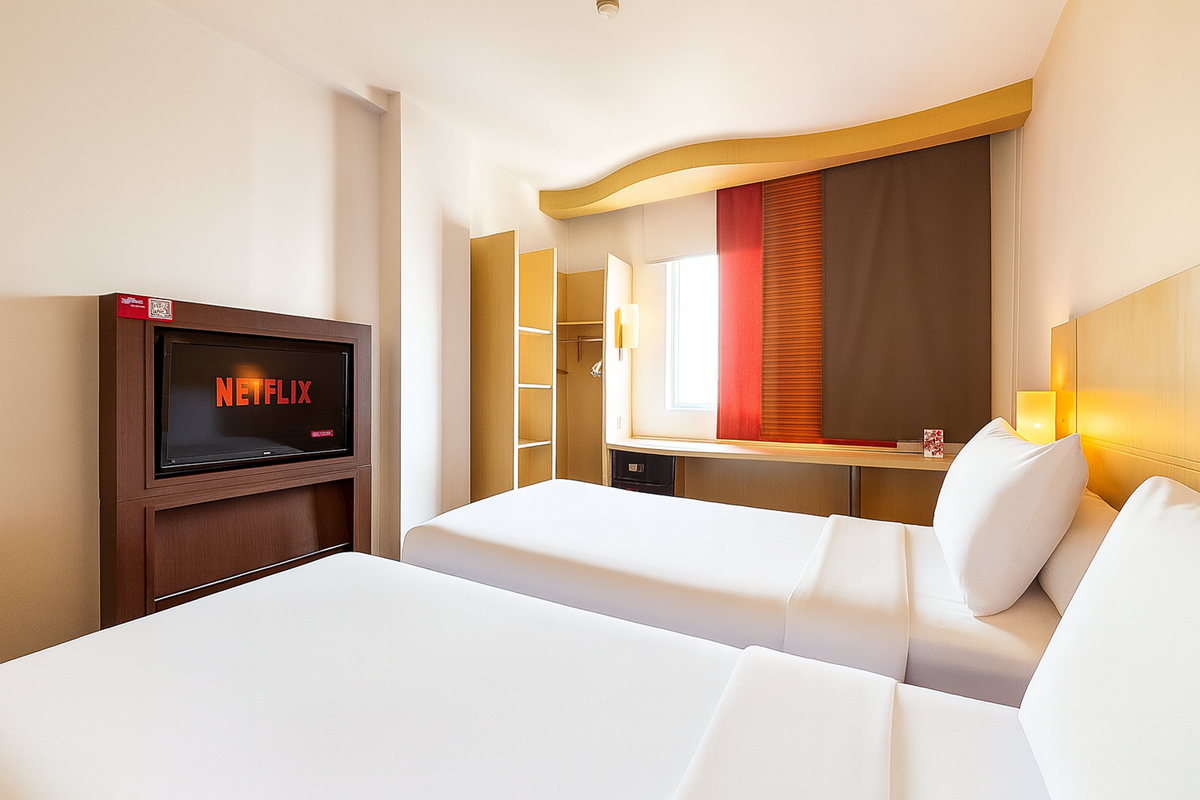 Hotel ibis Bandung Pasteur Hadirkan Internet TV - Destinasi Bandung