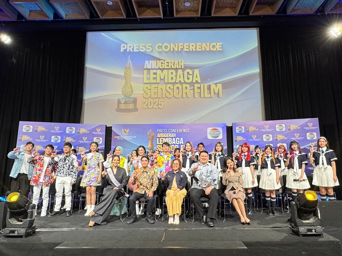 Daftar 18 Kategori 'Anugerah Lembaga Sensor Film 2025' - Destinasi Bandung