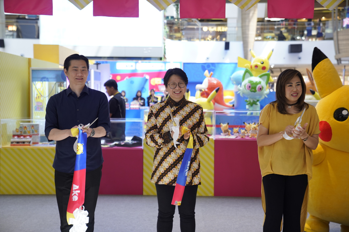 Pokemon PLAY LAB Resmi Dibuka di 23 Paskal Bandung, Hadirkan Wahana ...
