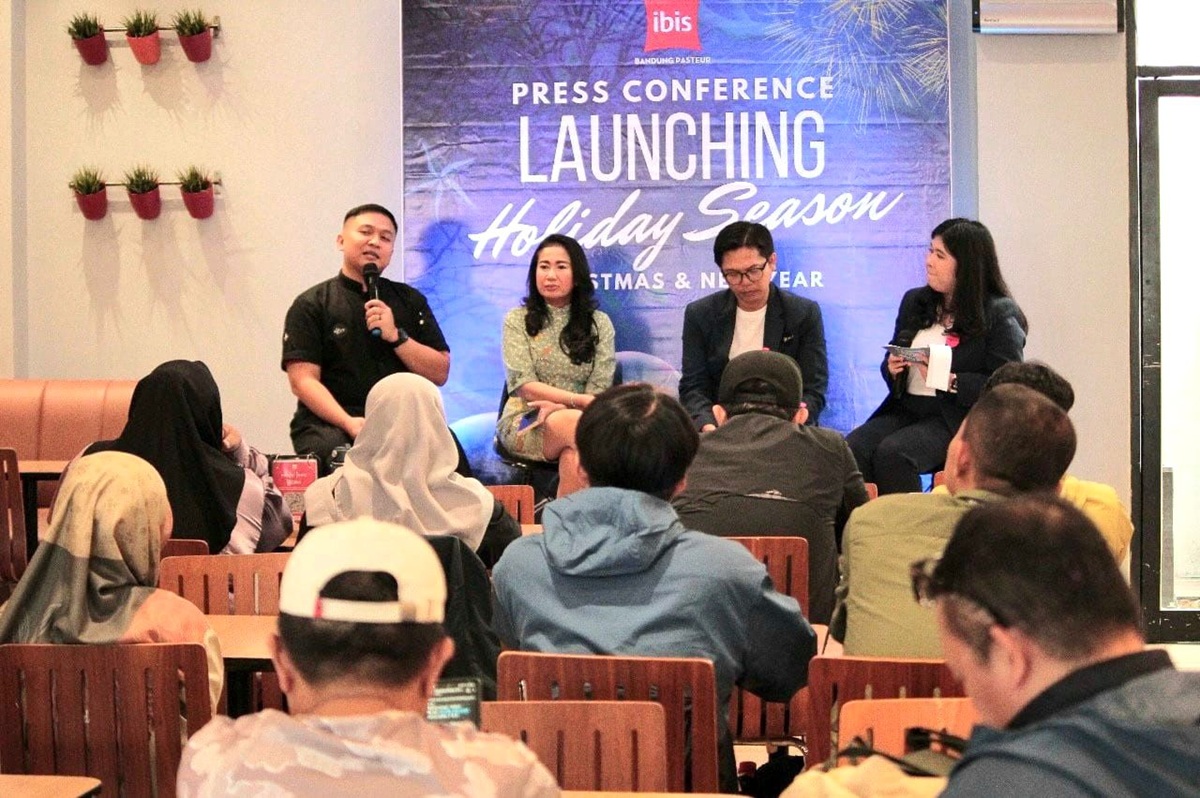 Inilah Promo New Year Eve 2026 di ibis Bandung Pasteur - Destinasi Bandung
