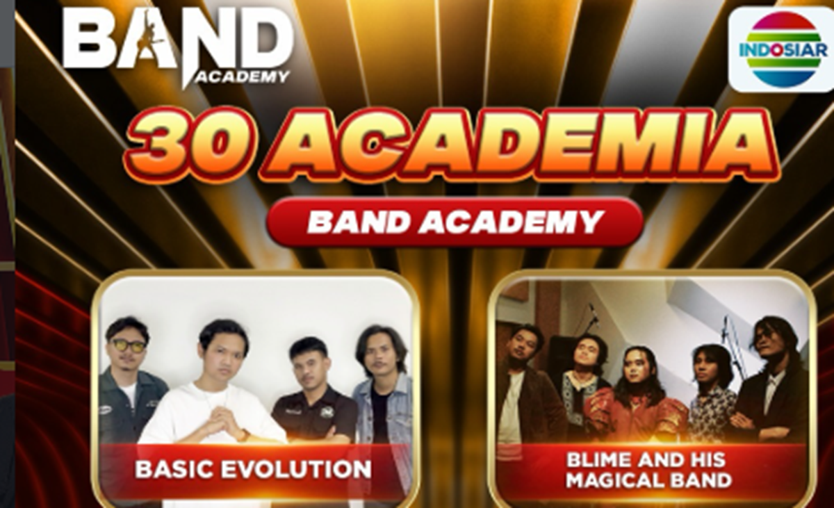 Daftar 30 Peserta Band Academy Indosiar - Destinasi Bandung