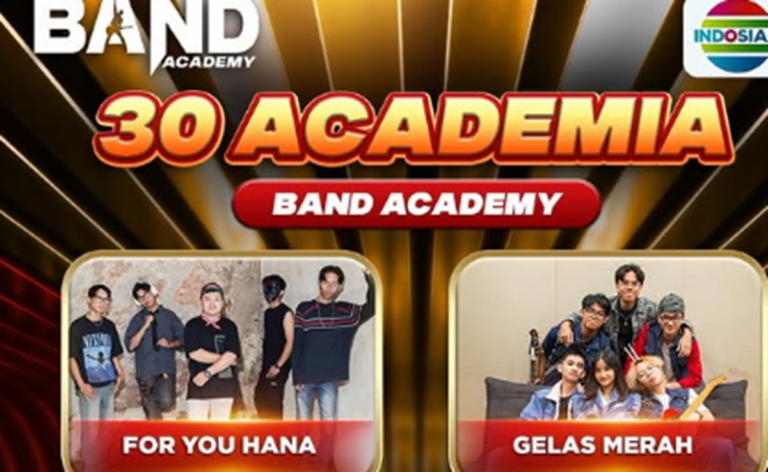 Daftar 30 Peserta Band Academy Indosiar - Destinasi Bandung