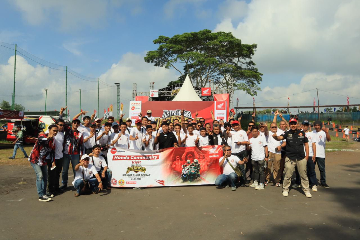 Honda Community Visit Astra Honda Dream Cup 2026 Ramaikan Serunya ...