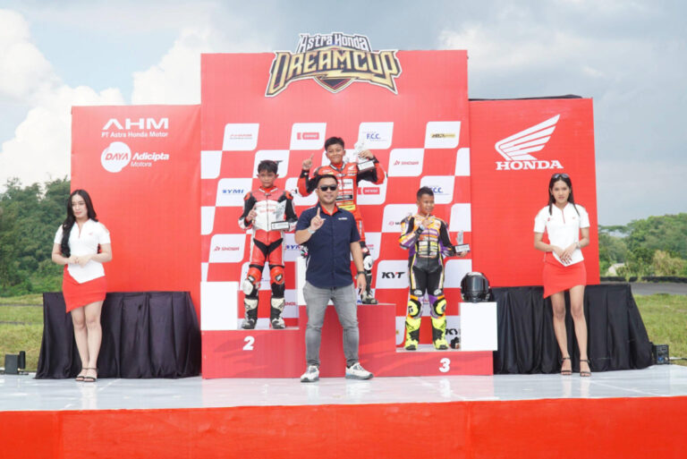 Honda Daya Jayadi Racing Team Cetak Prestasi di Astra Honda Dream Cup ...