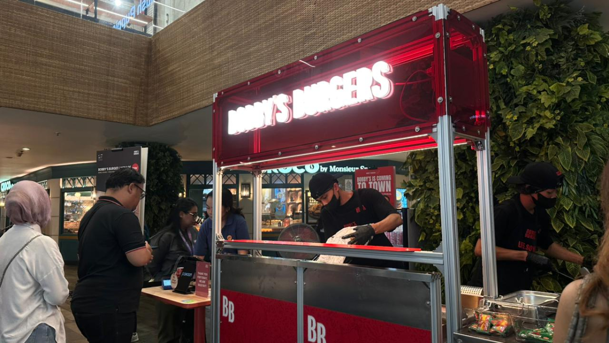 23 Paskal Hadirkan Bobby's Burger Pop-Up Store Pertama di Bandung ...